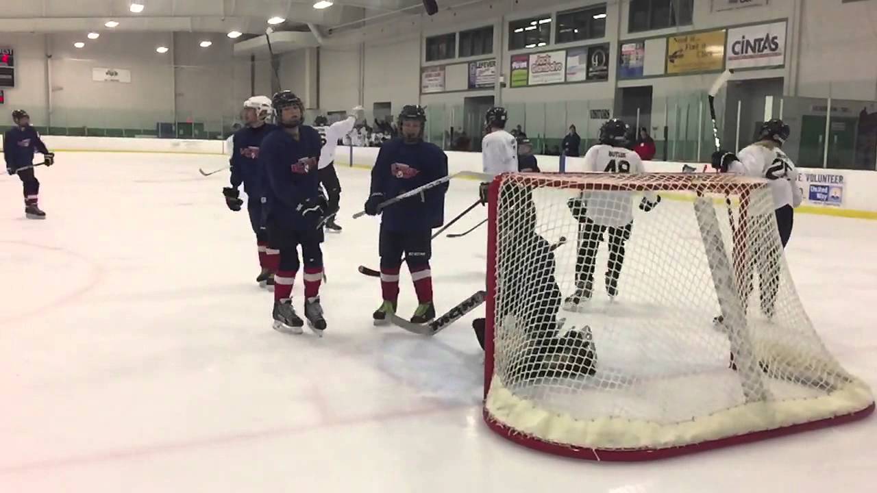 York Devils Goal - YouTube