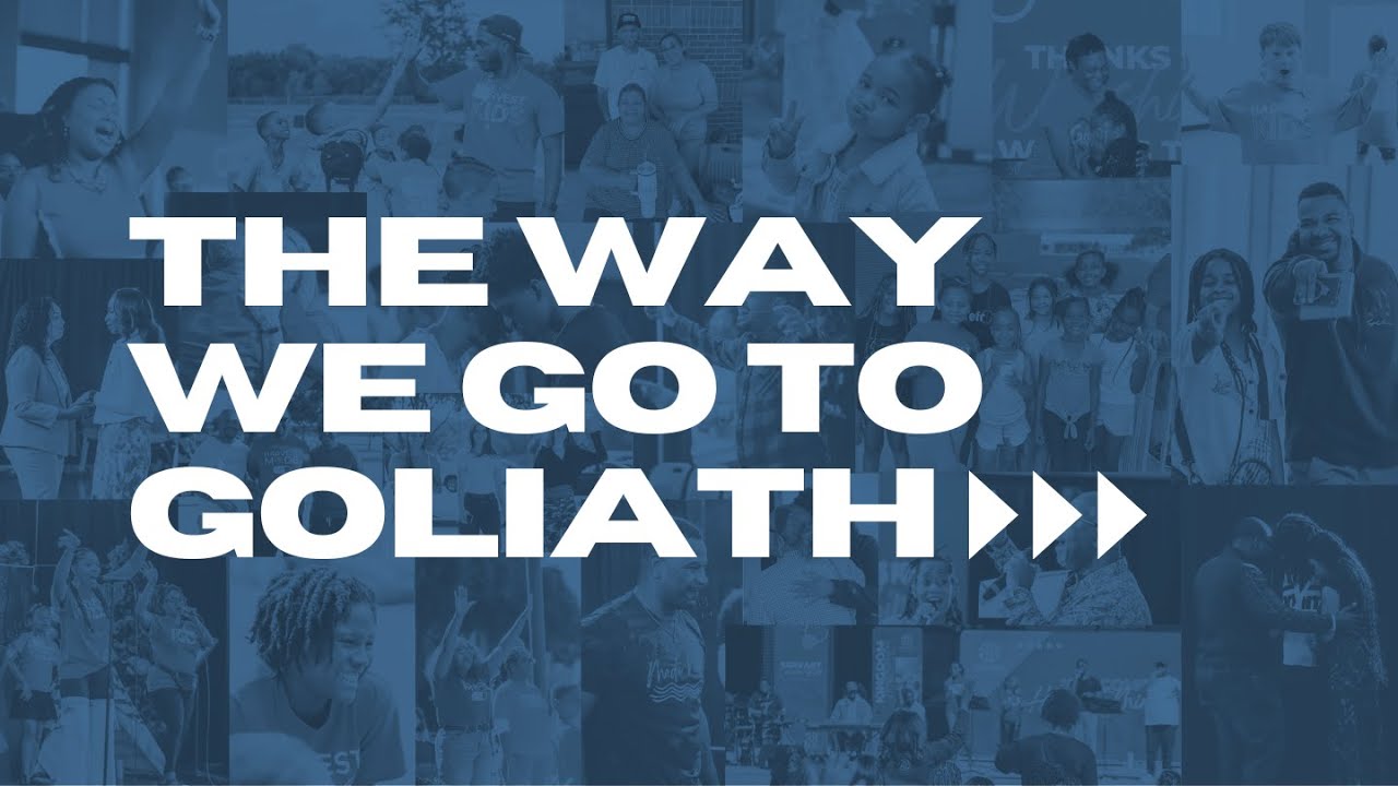 "The Way We Go To Goliath Pt. 1" | Pastor Eric Patrick | 1 Samuel 17:1 ...