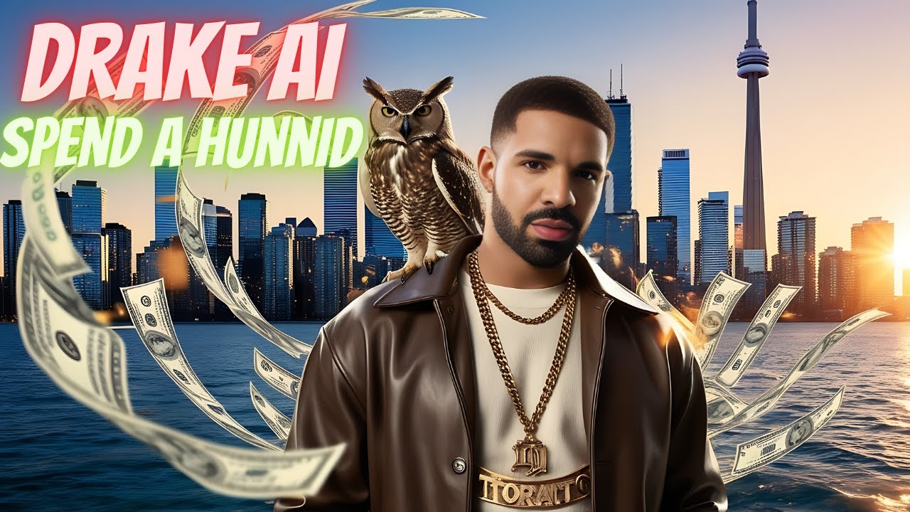 DRAKE AI - SPEND A HUNNID (VIDEO AI) - YouTube