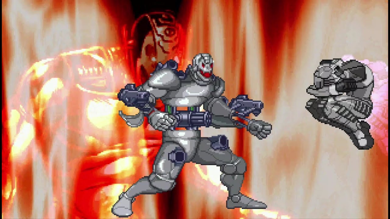 METALLO VS ULTRON (ARTIFICIAL CONSCIOUSNESS) - YouTube