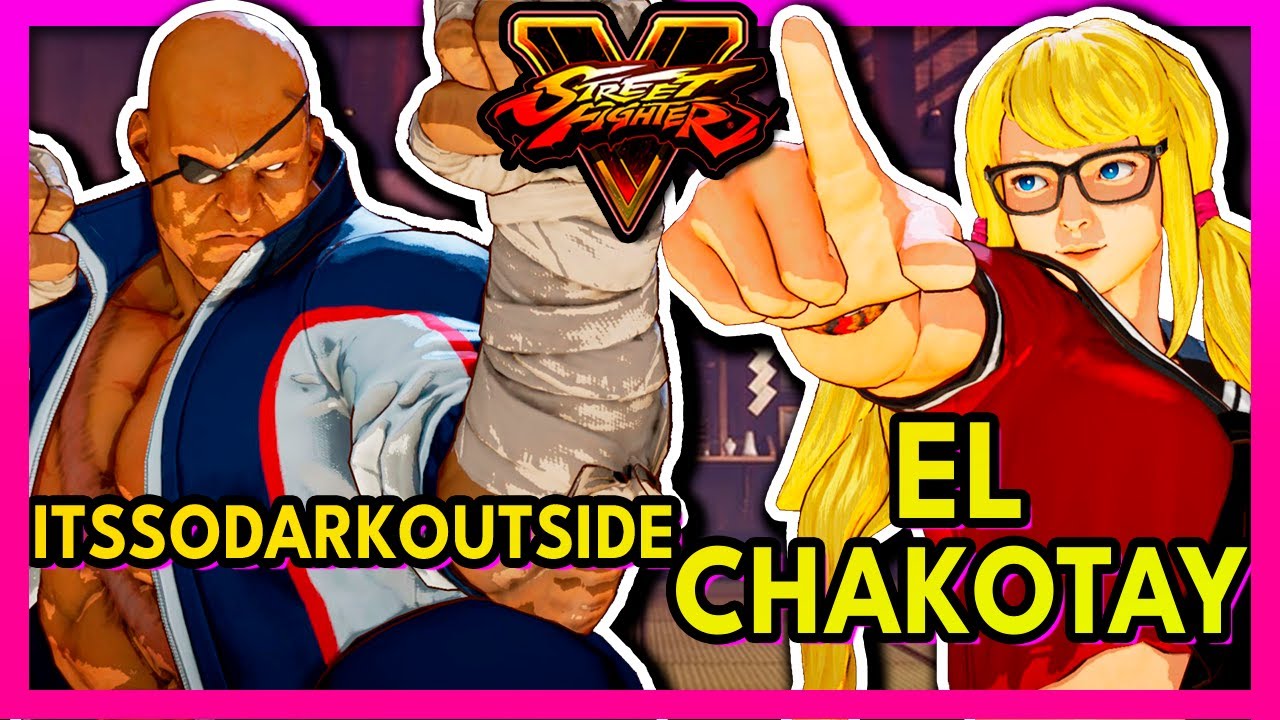 SFV 🥊 Itssodarkoutside (SAGAT) VS El Chakotay (R.MIKA) 🥊 スト5 🥊 SF5 🥊 Street Fighter 5 - YouTube