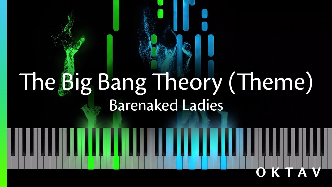 Big Bang Theory - Theme (Piano Tutorial) - YouTube