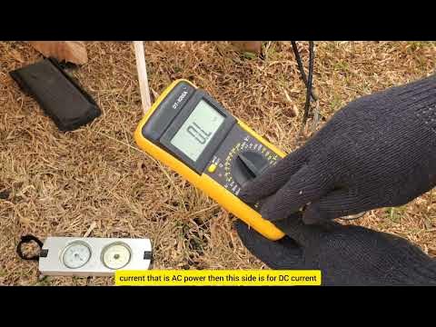 How to measure the open circuit voltage (Voc) and short circuit current ...