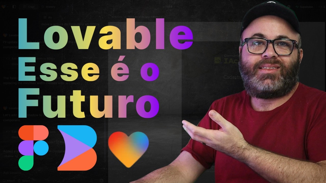 Lovable + Builder + Figma = transforme designs Figma em aplicativos ...