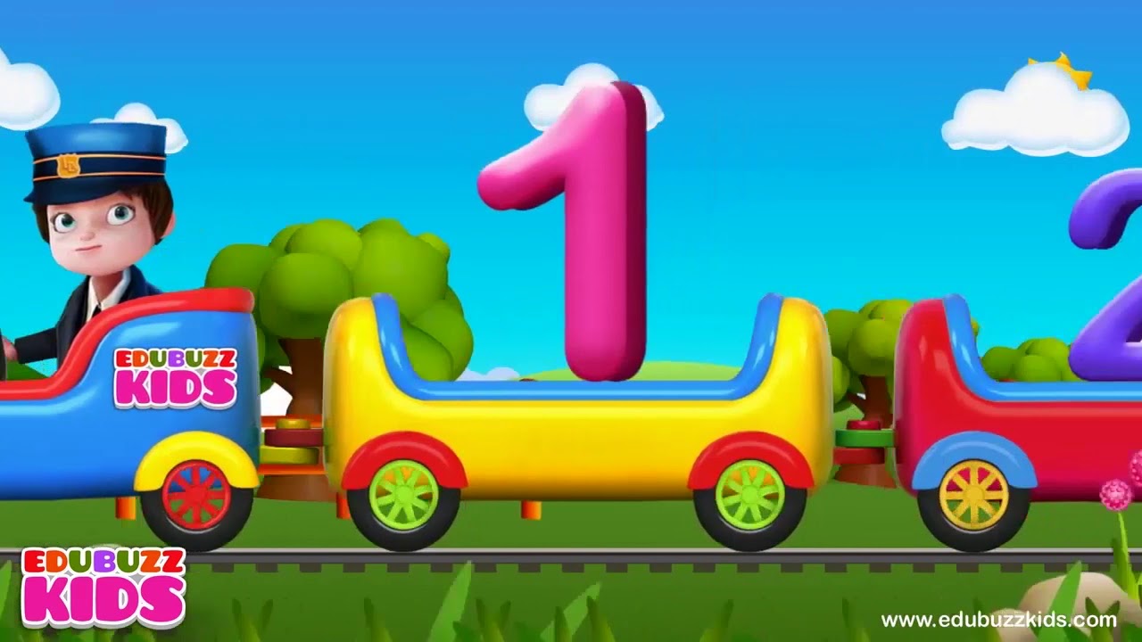Numbers Song for kiddies | Number Rhymes For kiddies | kiddietoons ...