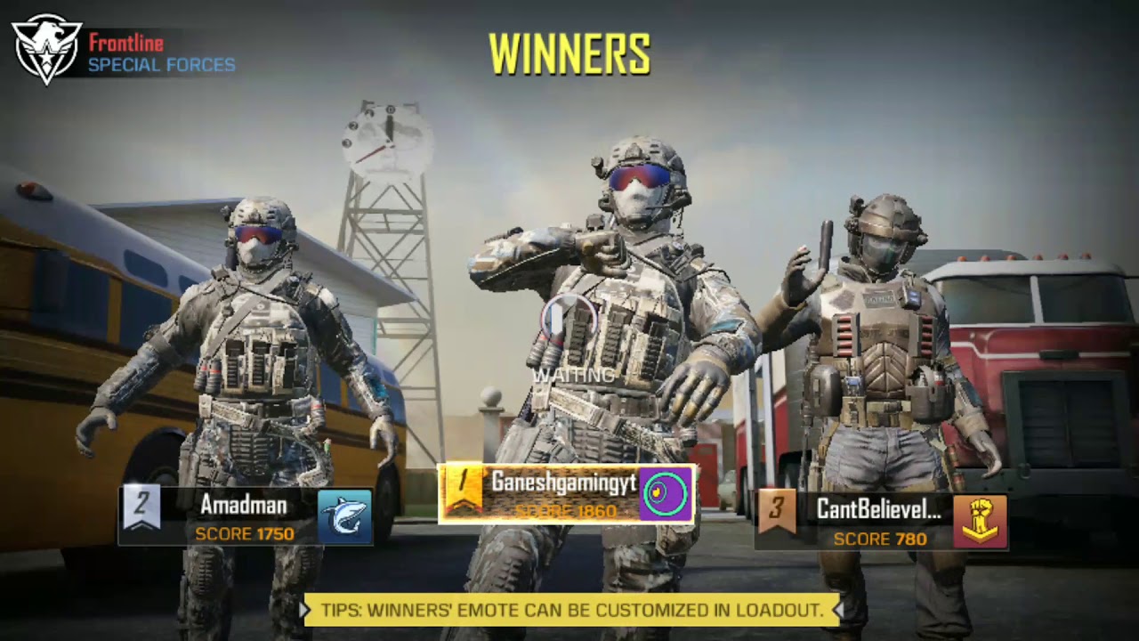 Call of duty Mobile beta version 1.0.4 gameplay - YouTube