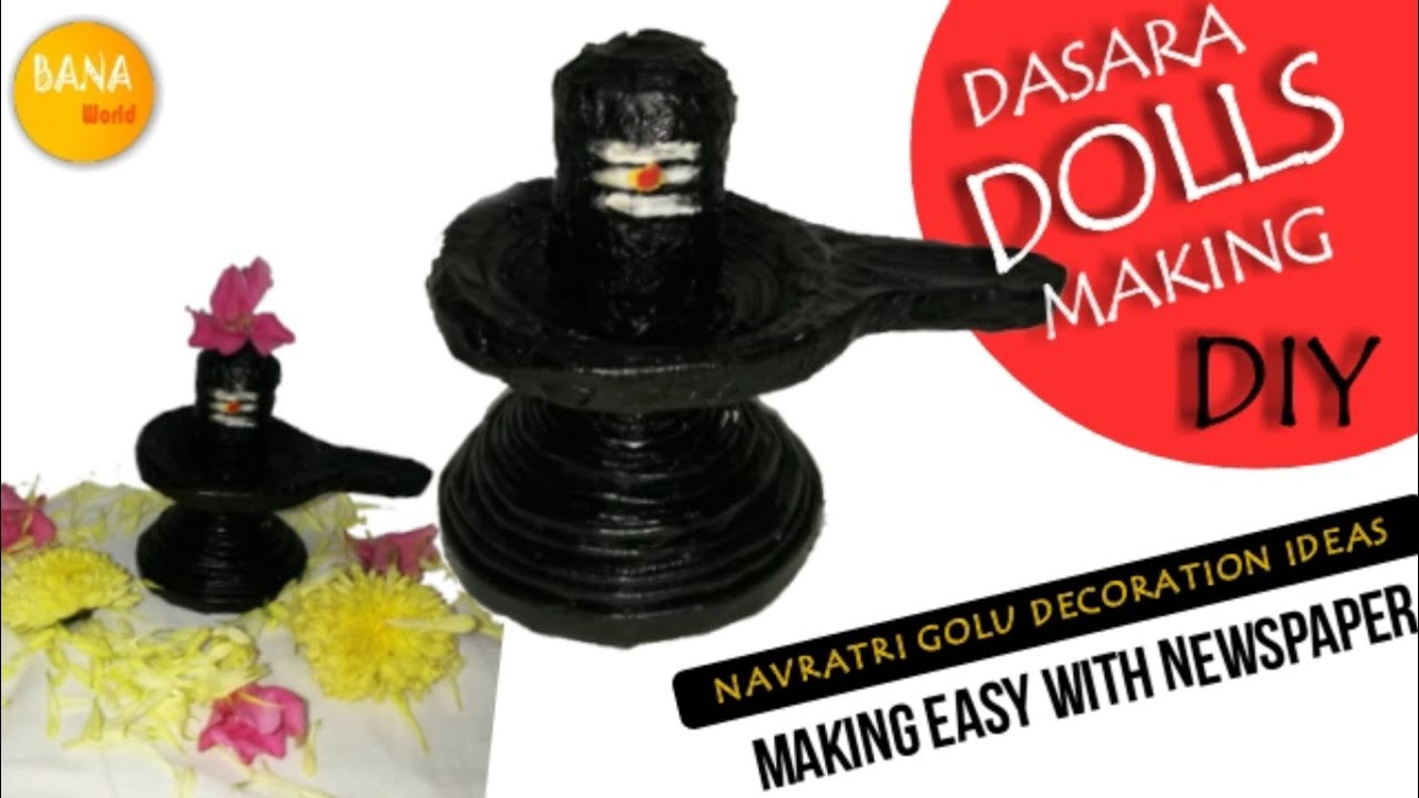 How to make dussehra dolls DIY | இனி கொலு பொம்மை கடையில் வாங்க வேண்டாம் ...
