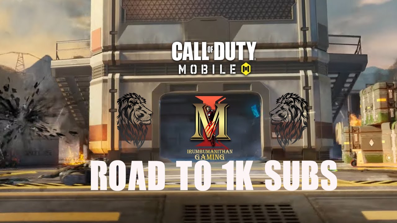 🔴 Call of Duty Mobile S6 | Tamil Gameplay | Lets Reach 1K Subs #codm #codmtamil #codmobile - YouTube