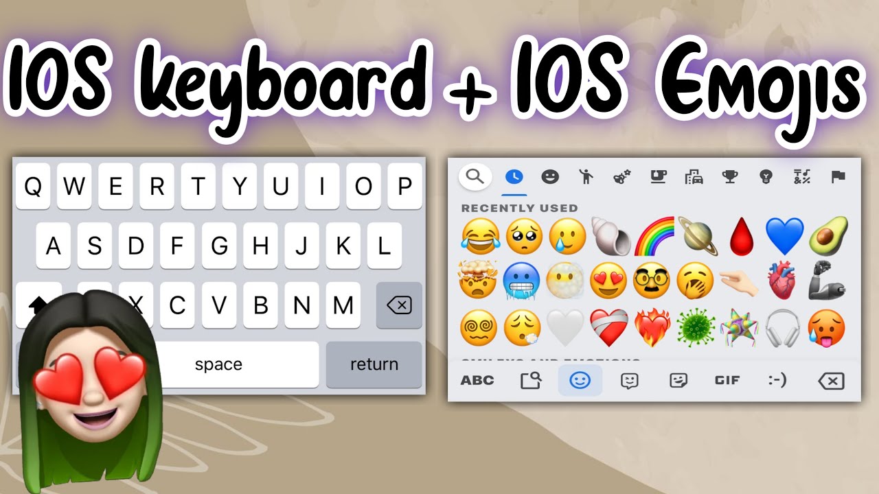 Tutorial To get Keyboard Ios And get All Emoji Ios - YouTube