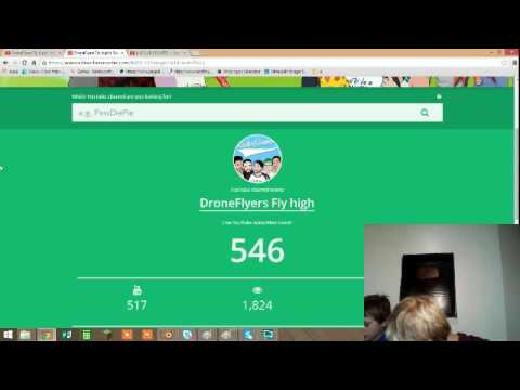 LIVE SUB COUNT!!!!! - YouTube