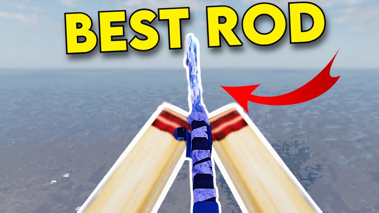 The New Artic Rod Is INSANE In Fisch.. - YouTube