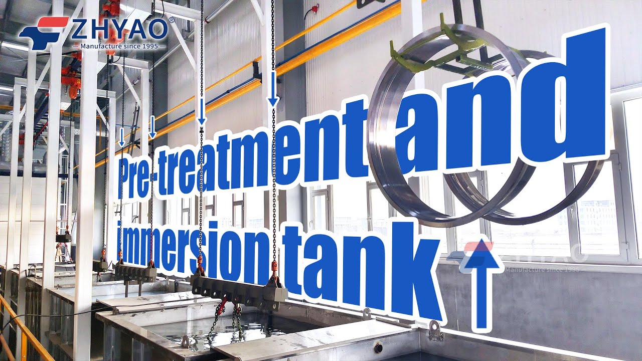 Pre-treatment and Immersion Tank System Demonstration#immersion #Boat ...