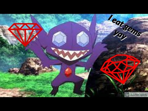 Sableye hacked pokemon showdown...
