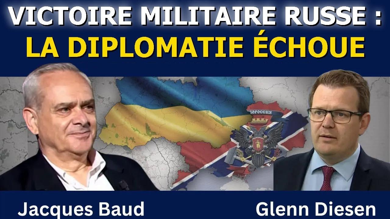 Col. Jacques Baud : La Russie choisit la force, la diplomatie échoue ...