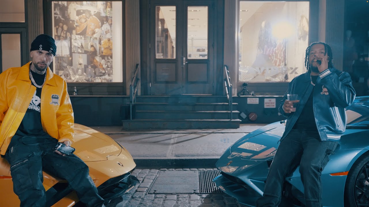 Malik Montana x Rowdy Rebel - Spaceship (Official Video) Realtime ...