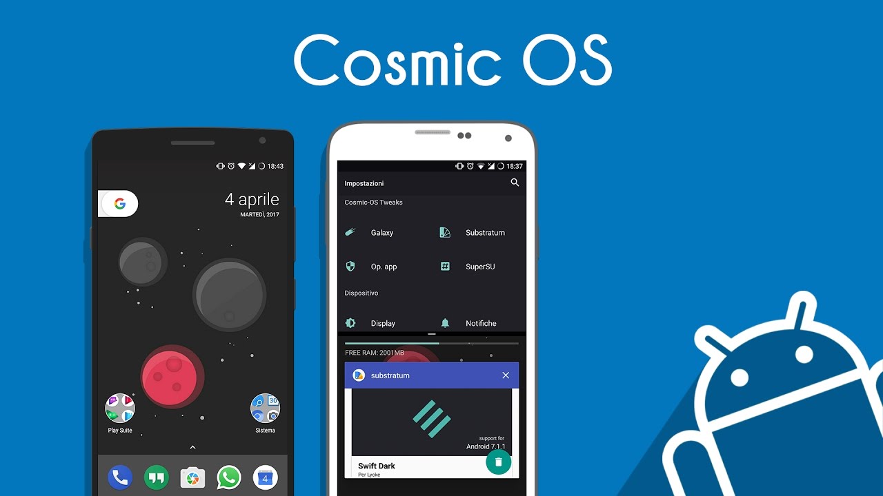 COSMIC OS: non fatevi ingannare dagli screenshots! - YouTube