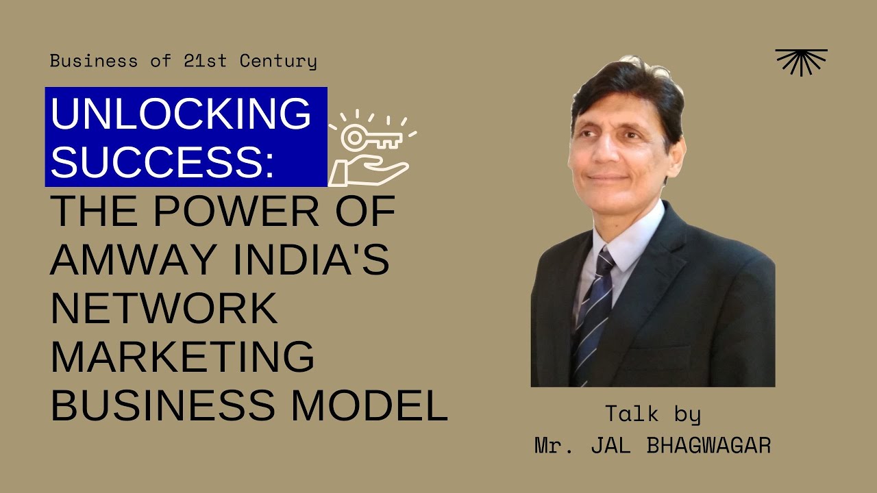 Amway || Unlocking Success: The Power of Amway India's Network ...