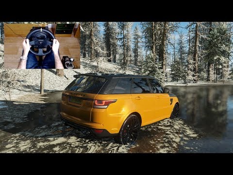 Forza Horizon 4 - 900HP RANGE ROVER SVR - OFF-ROAD with THRUSTMASTER TX ...