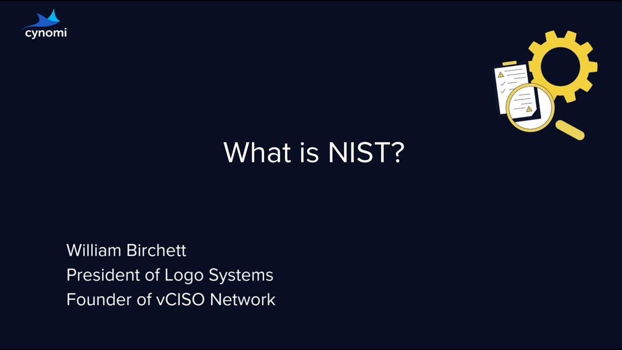 What is NIST? - YouTube