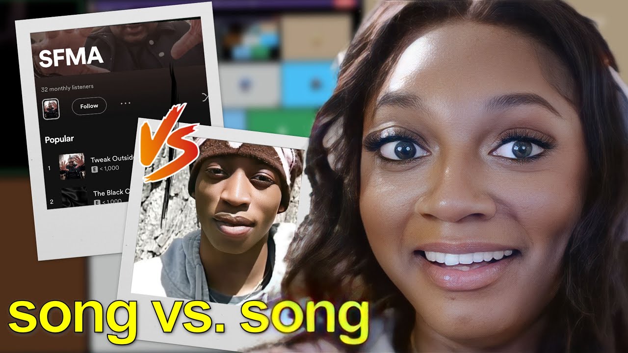 Kyah Hosts Her First Song Wars! - YouTube