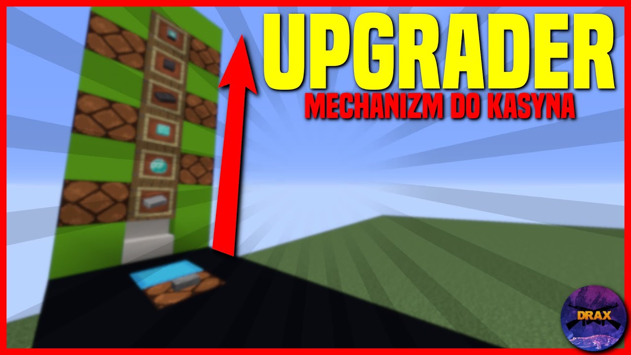 Upgrader (mechanizm do kasyna)- minecraft poradnik - YouTube