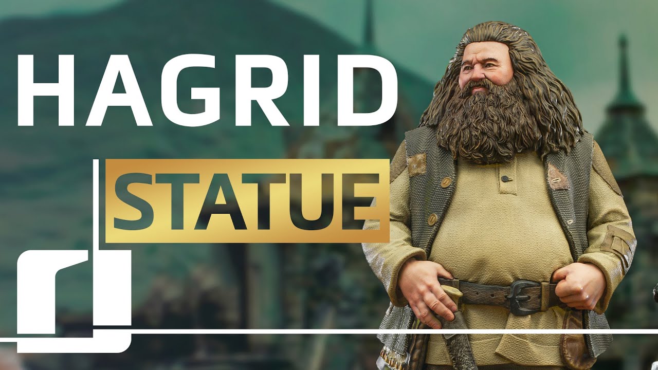 Hagrid - Statue Reveal | Iron Studios (Harry Potter) - YouTube