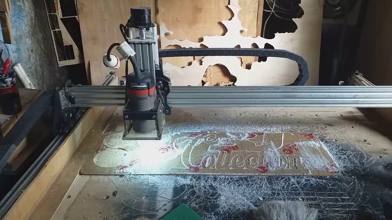 Homing Cycle CNC OX. GRBL UGS PLATFORM - YouTube
