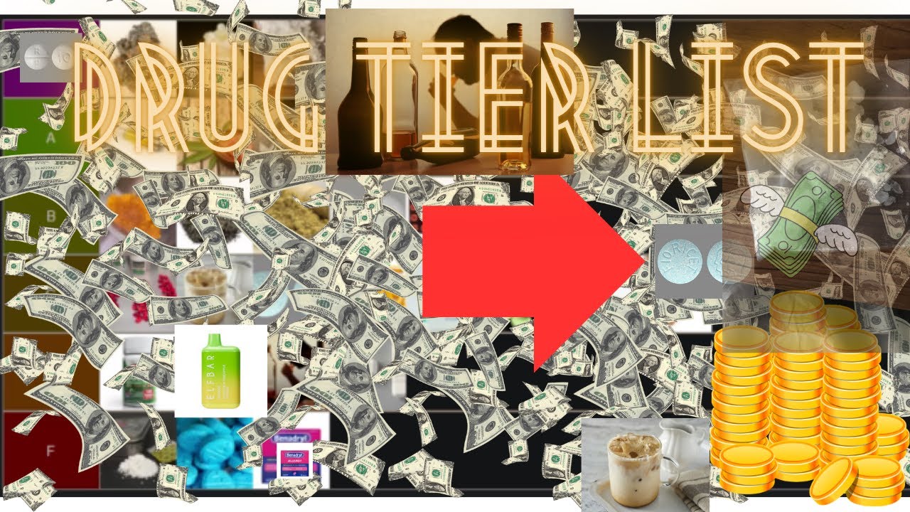 the, drug tier list - YouTube
