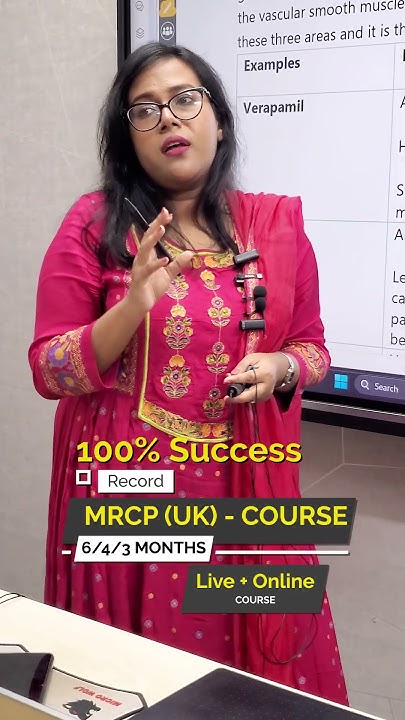 MRCP Part 1 Exam Preparation | #mrcp_part_1 #mrcp_uk #mrcp_1_online_course #mrcp #mrcp_uk - YouTube