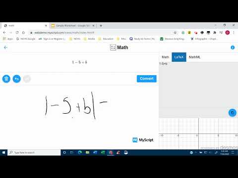 MyScript Math - YouTube