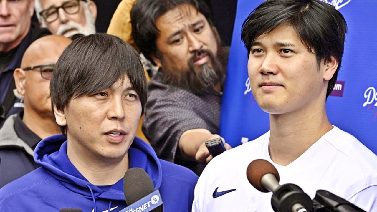 The Ohtani STOLEN Money scandal just got WAY WORSE... - YouTube