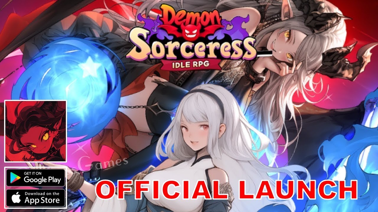 🔥 Demon Sorceress Idle RPG Gameplay | Demon Sorceress Idle RPG Official ...