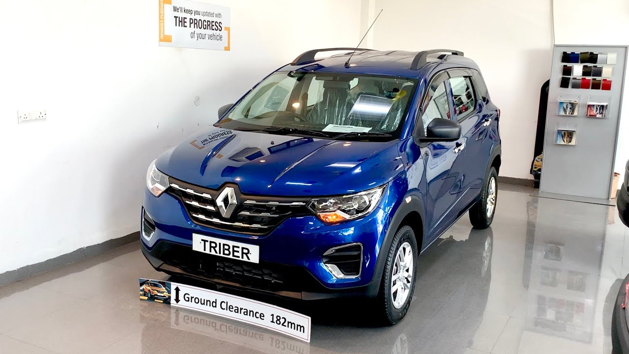 Renault Triber Rxl ️ 2023 New Model Renault Triber 7 Seater Variant ...