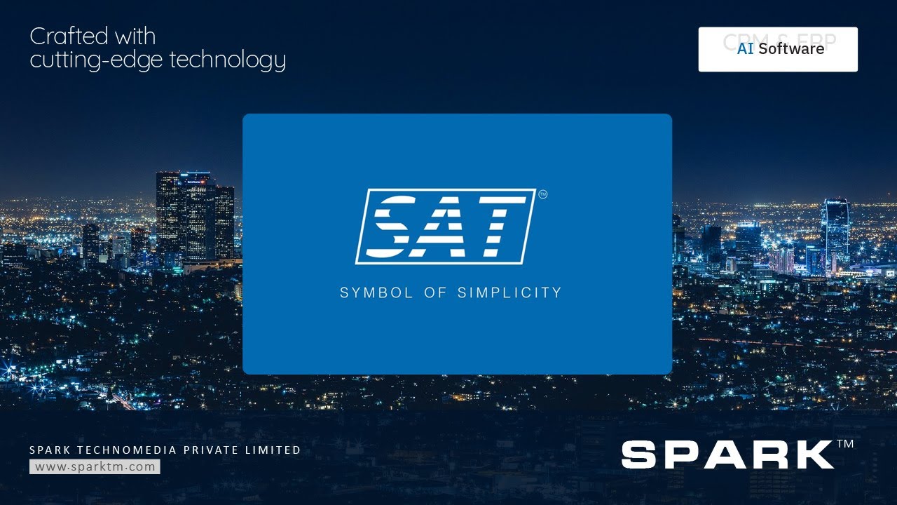 SAT Software | Office - How to manage Task - YouTube