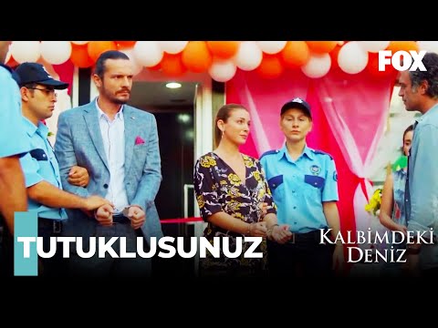 Alihan ve Deniz Tutuklanıyor - Kalbimdeki Deniz  38. Bölüm