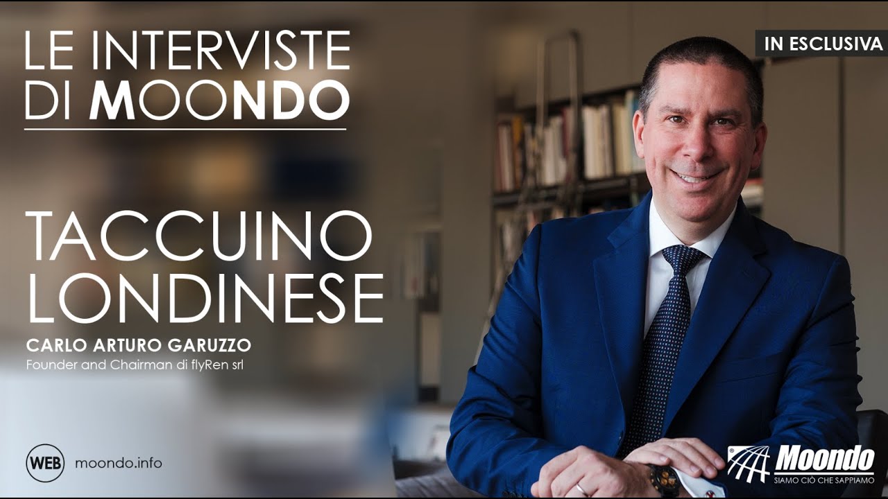 Carlo Arturo Garuzzo - Il Taccuino Londinese -Intervista - YouTube