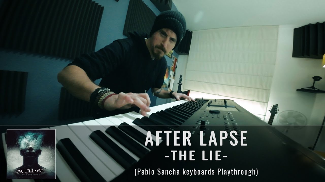 After Lapse - The Lie (Pablo Sancha Keyboards Playthrough) - YouTube