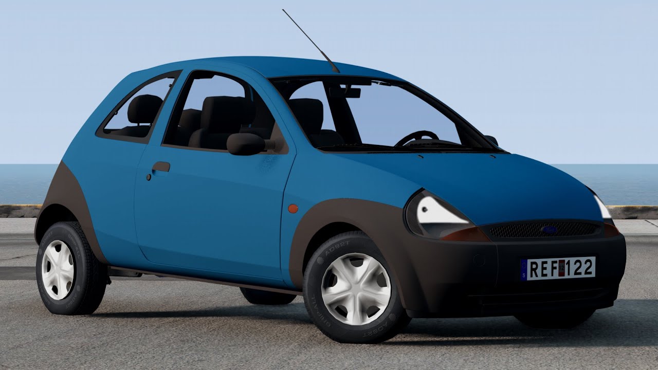 Ford KA MK1 (1996) in BeamNG #713 - YouTube