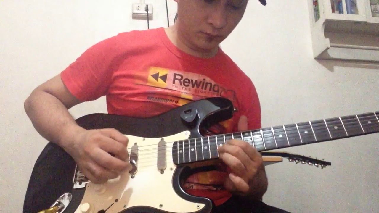 After Image - Tag-ulan - Guitar Solo Cover by Don - YouTube