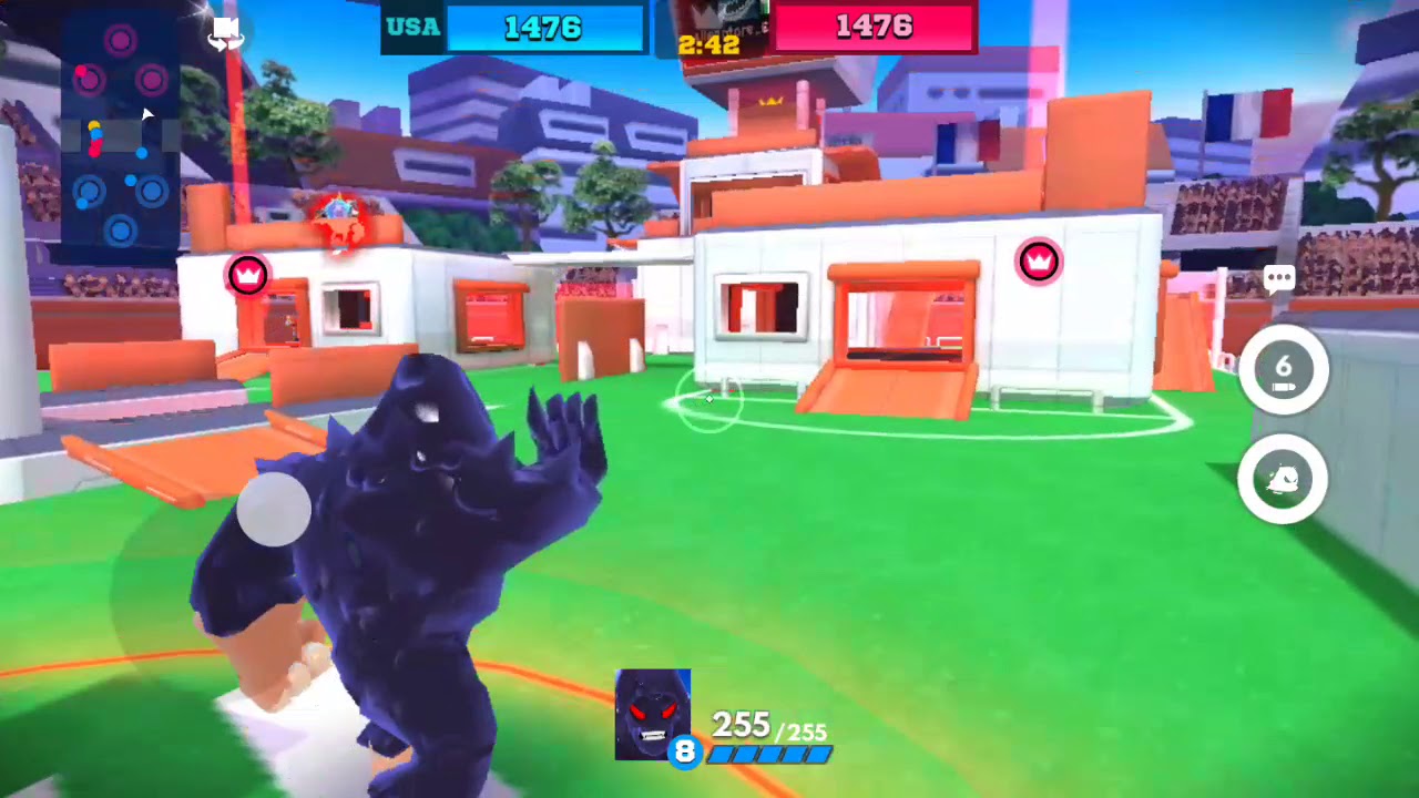 Frag Pro Shooter Beta testing Blot: Bug 1 - YouTube