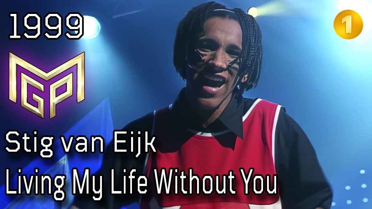 Melodi Grand Prix 1999 – H. Living My Life Without You – Stig van Eijk ...
