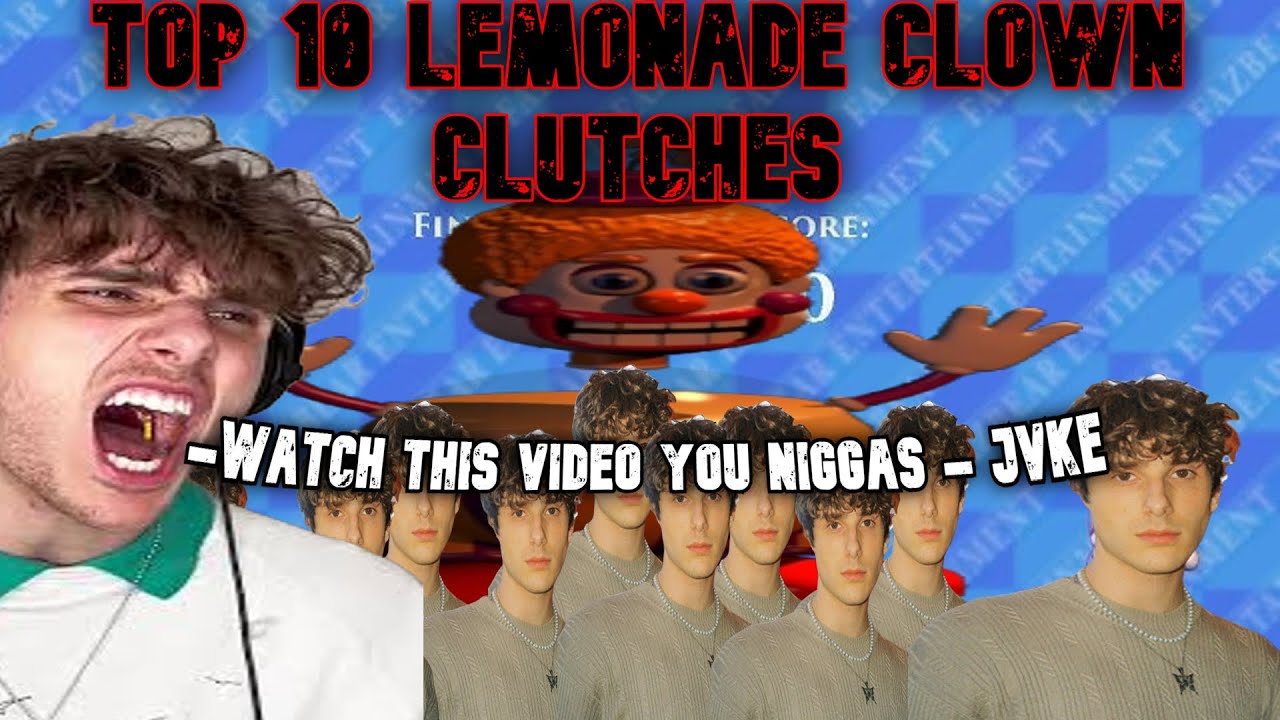 Lemonade Clown Gameplay 2024 4K - YouTube