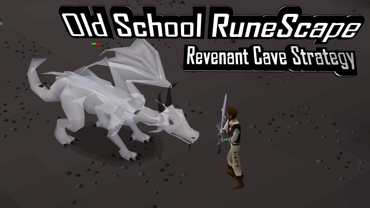 Old School RuneScape Revenant Cave - YouTube