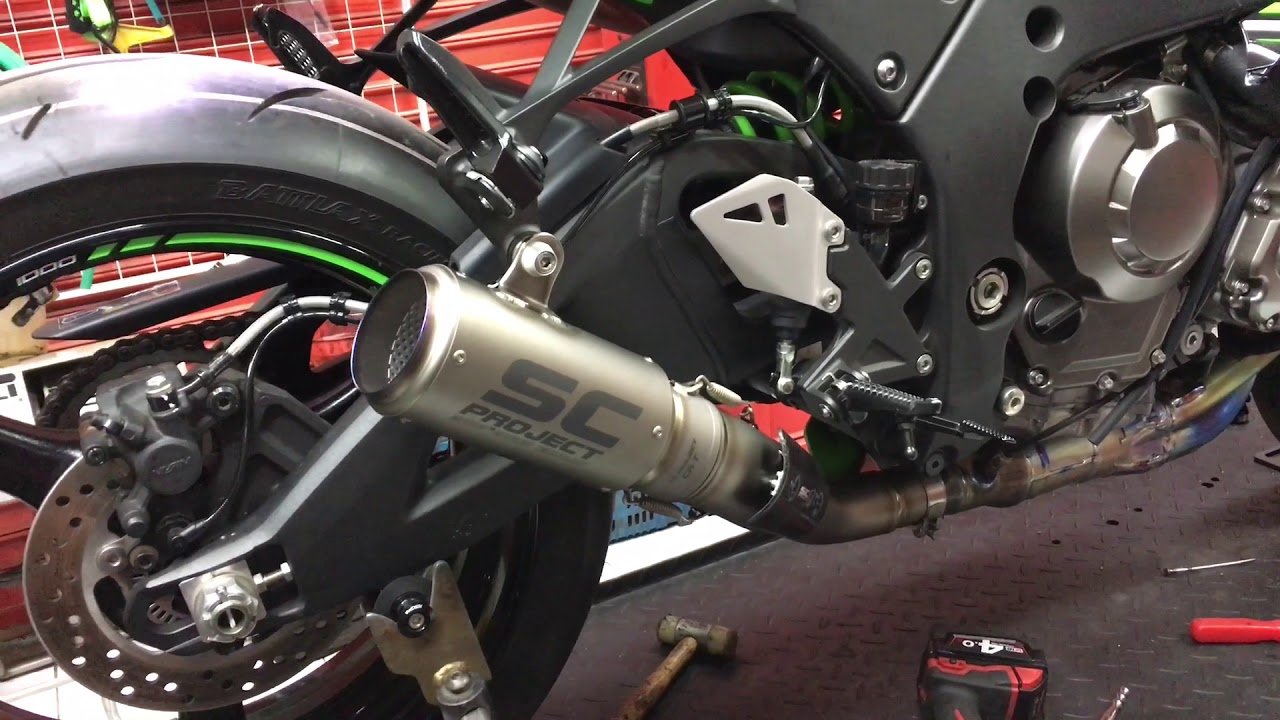 SC Project CR-T w/ ZX10R - YouTube