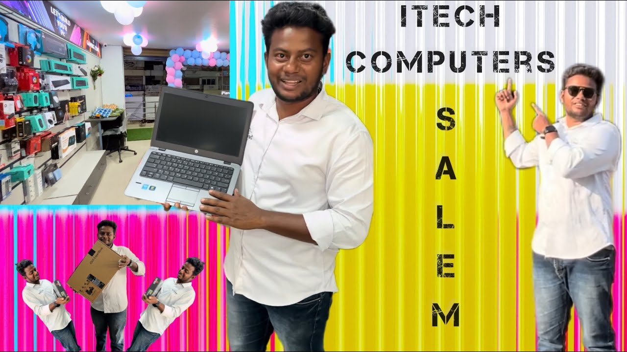 iTech Computers @SALEMExpress @DharmapuriTalkies - YouTube