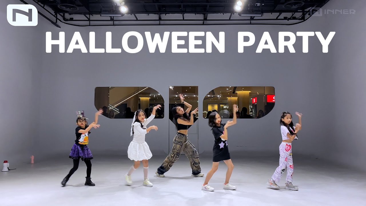 INNER KIDS │HALLOWEEN PARTY - YouTube