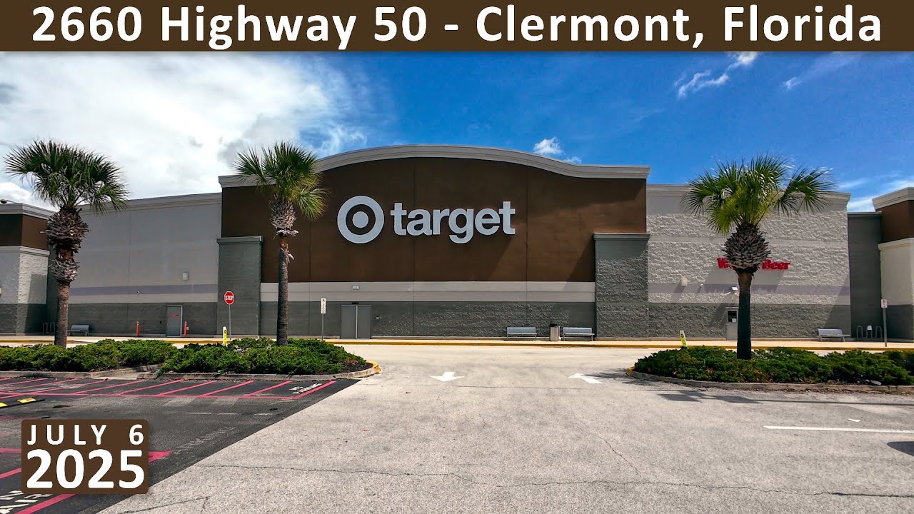 Target in Clermont Florida at 2660 East Hwy 50 (Colonial Dr) Department ...