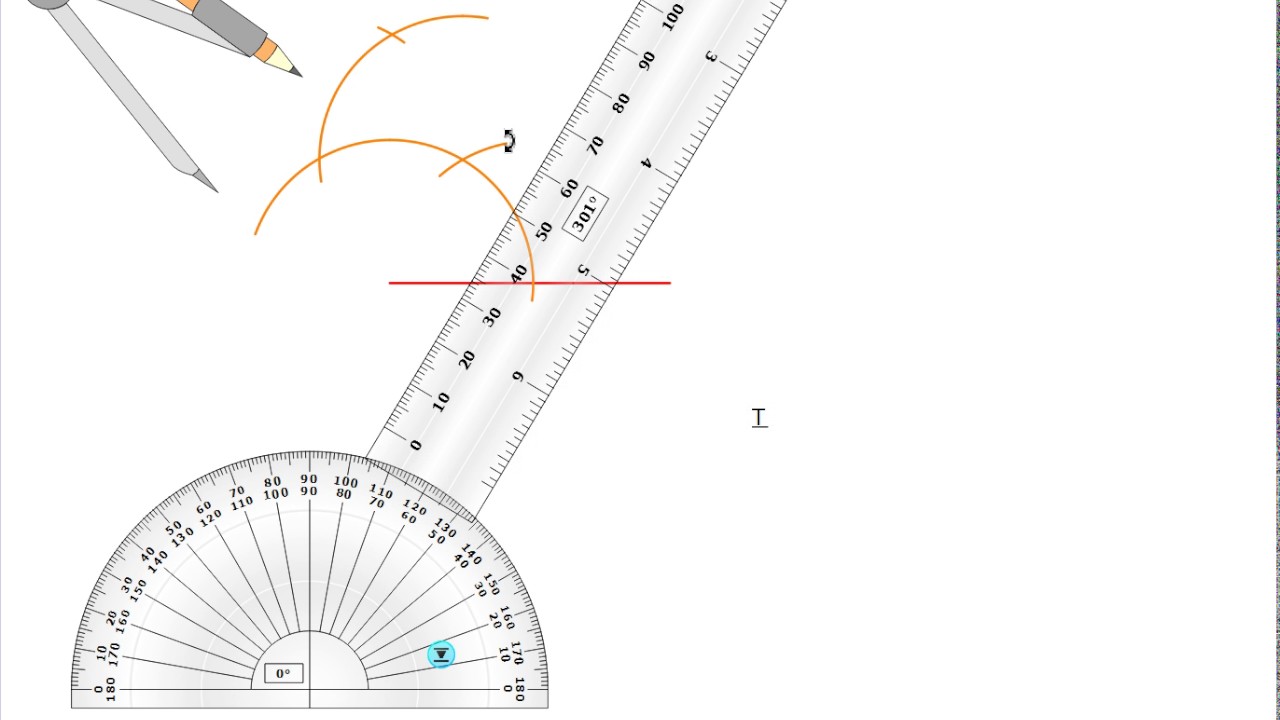 Constructing A 45 Degree Angle YouTube Constructing A 45 Degree Angle YouTube