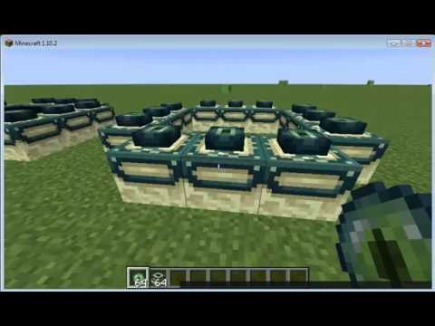How to Make an End Portal in Minecraft 1.1 edition - YouTube