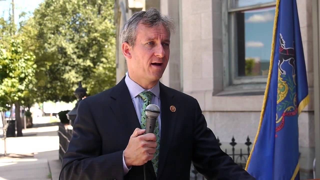 Cleaner Act Press Conference Matt Cartwright Fracking - YouTube